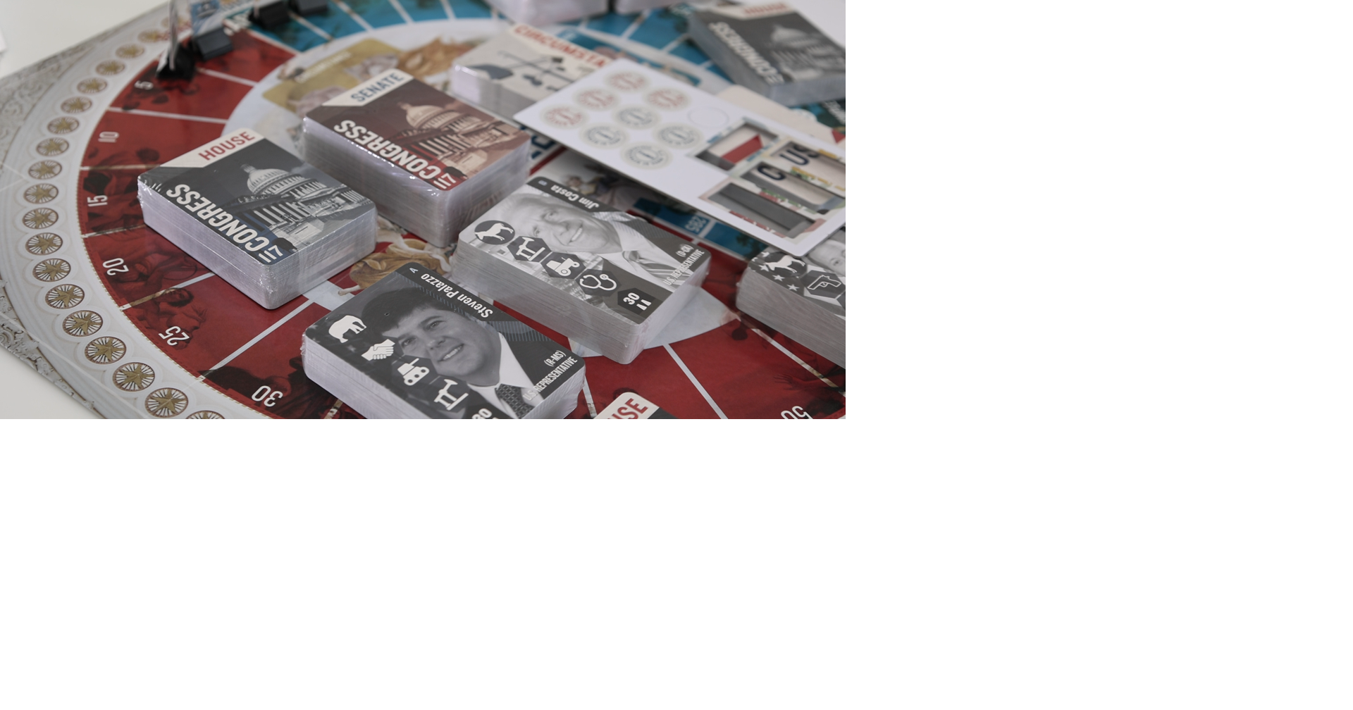 IMAGES | US politics board game 'Citizen' created by Louisville ...