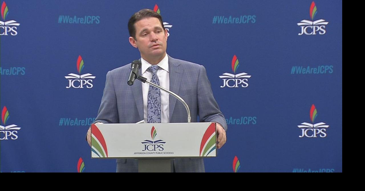 JCPS superintendent provides update on nontraditional instruction amid ...