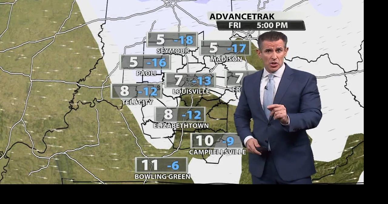 Marc Weinberg's Monday night forecast | Weather | wdrb.com