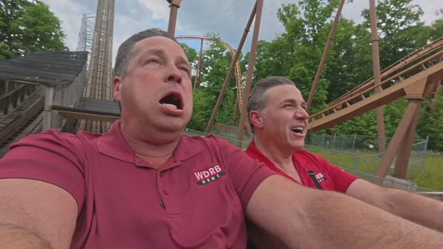 Keith Kaiser and Jude Redfield let their inner kid shine at Holiday ...