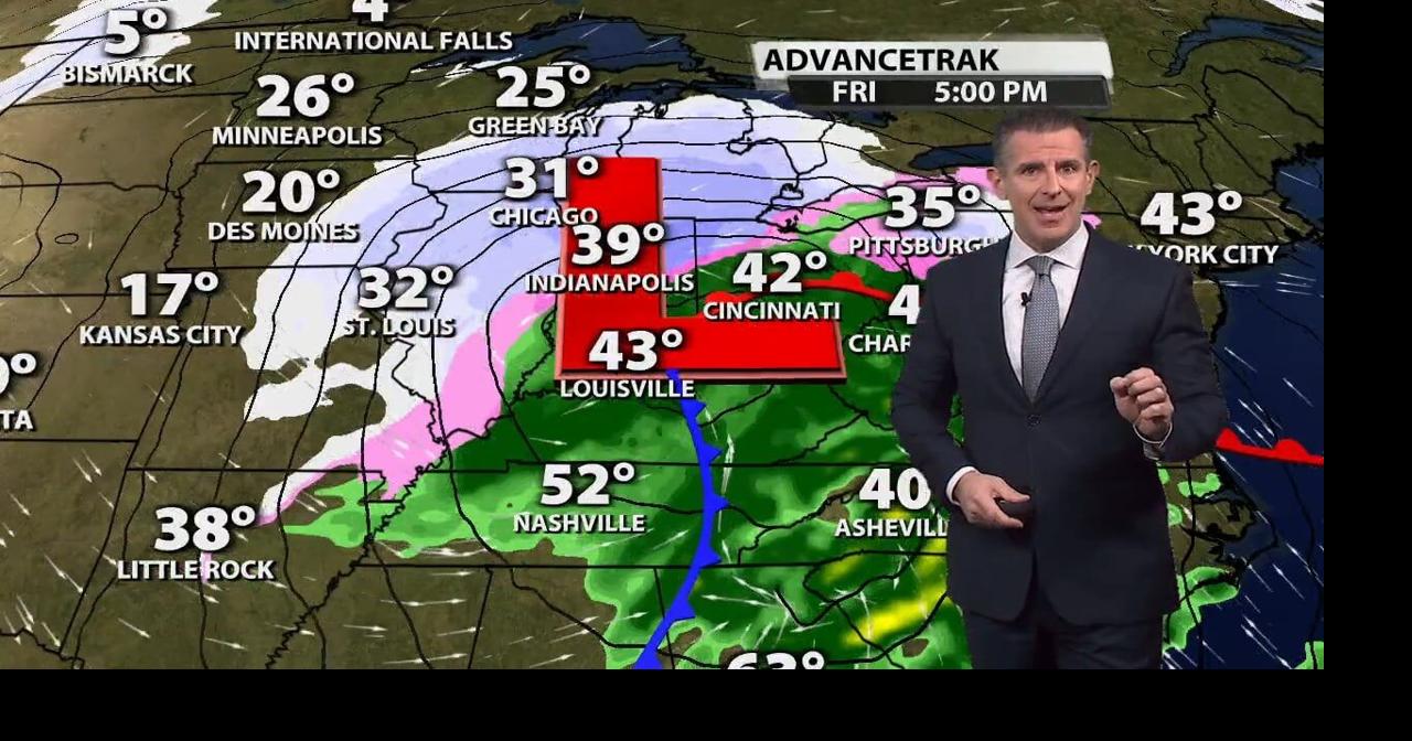 Marc Weinberg's Monday evening forecast | Weather | wdrb.com