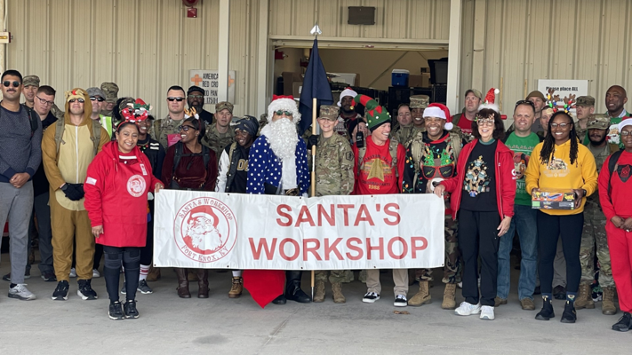 Fort Knox soldiers deliver 300 toys in annual holiday ruck | Local News ...