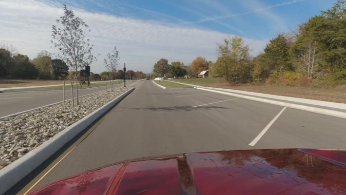 Sellersburg opens new roads to future town center district | Local News ...