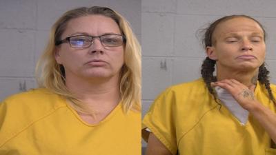 2 women arrested after several forged checks, IDs found at ...
