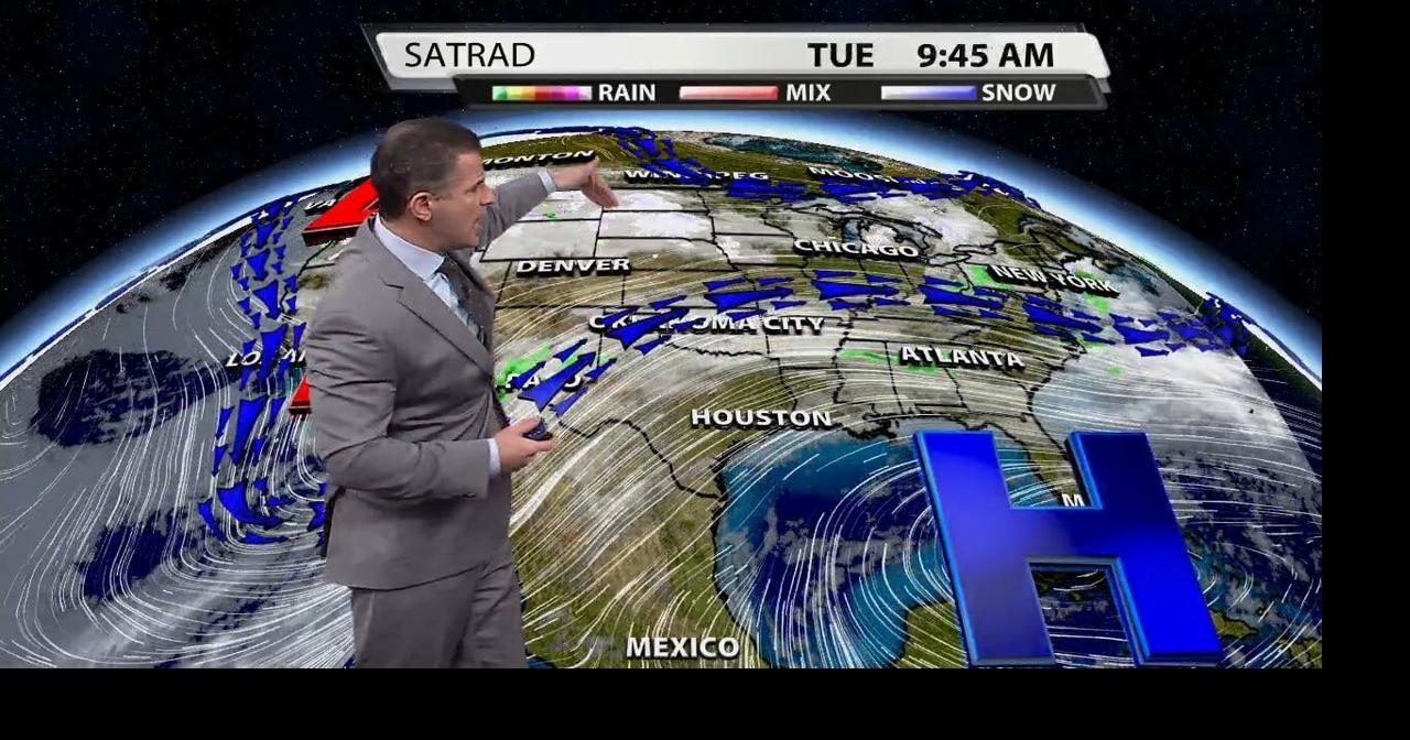 WDRB Meteorologist Marc Weinberg's Louisville weather forecast for ...