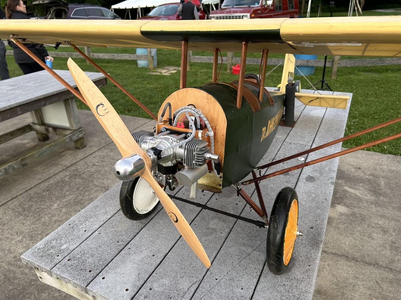 Small scale aircraft take to the skies for a good cause during the ...