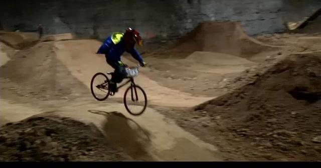 Mega Bike is the world's largest indoor bike park, and it's open for ...