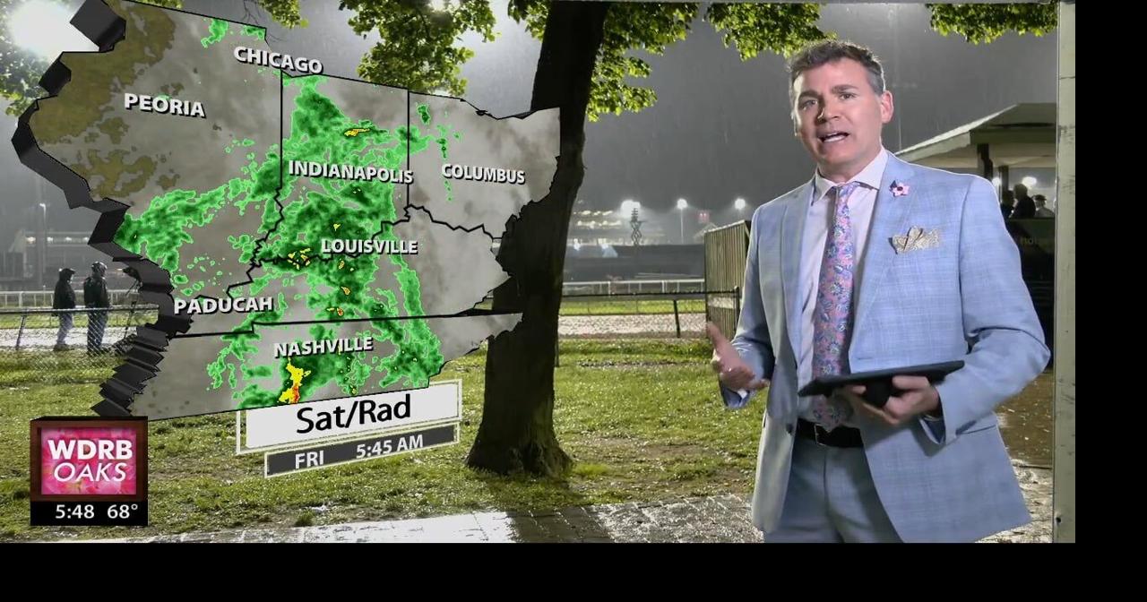 Jude Redfield's early Oaks forecast | Weather | wdrb.com