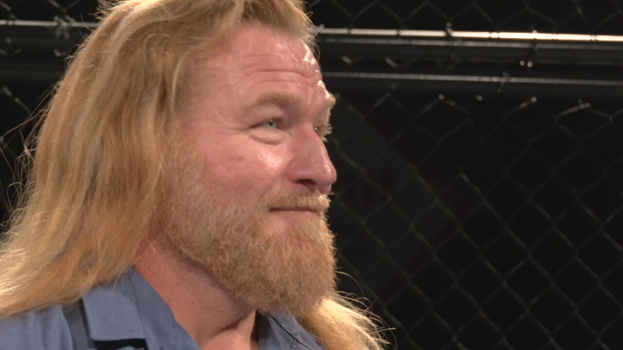 Louisville wrestler lands role with Sylvester Stallone on 'Tulsa King ...