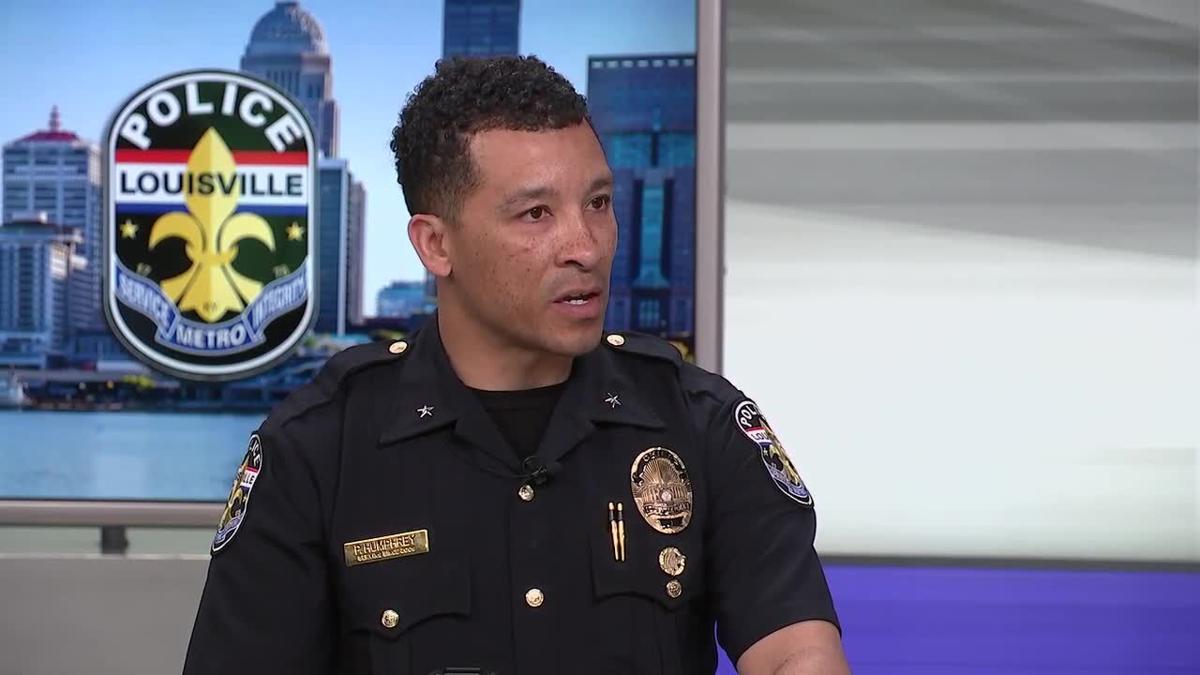 ‘A tragic accident’ | LMPD chief addresses officer’s 95 mph crash ...