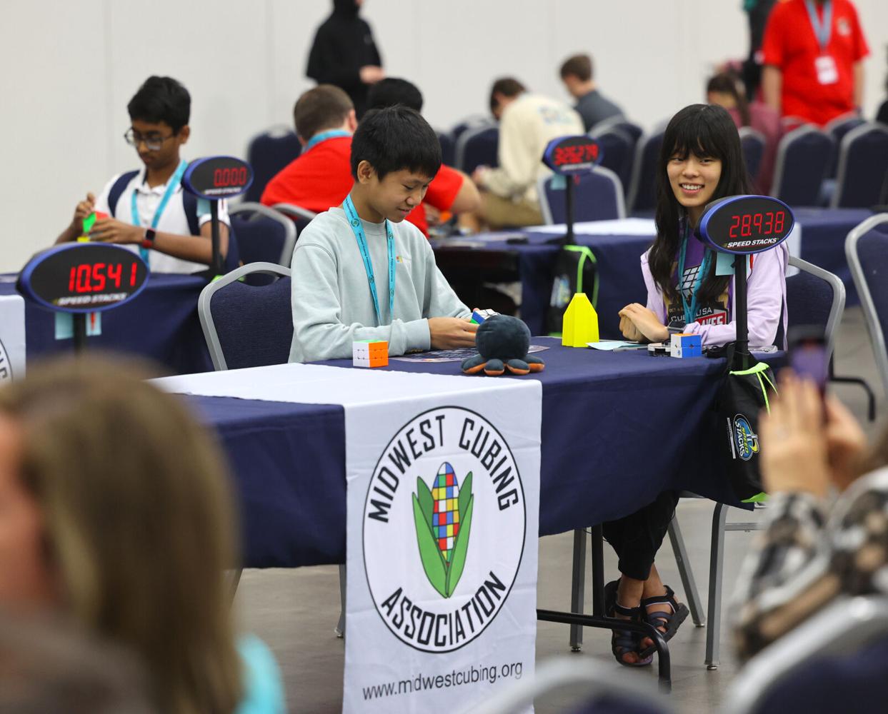 'Speedcubers' | Rubik's cube championship brings international ...