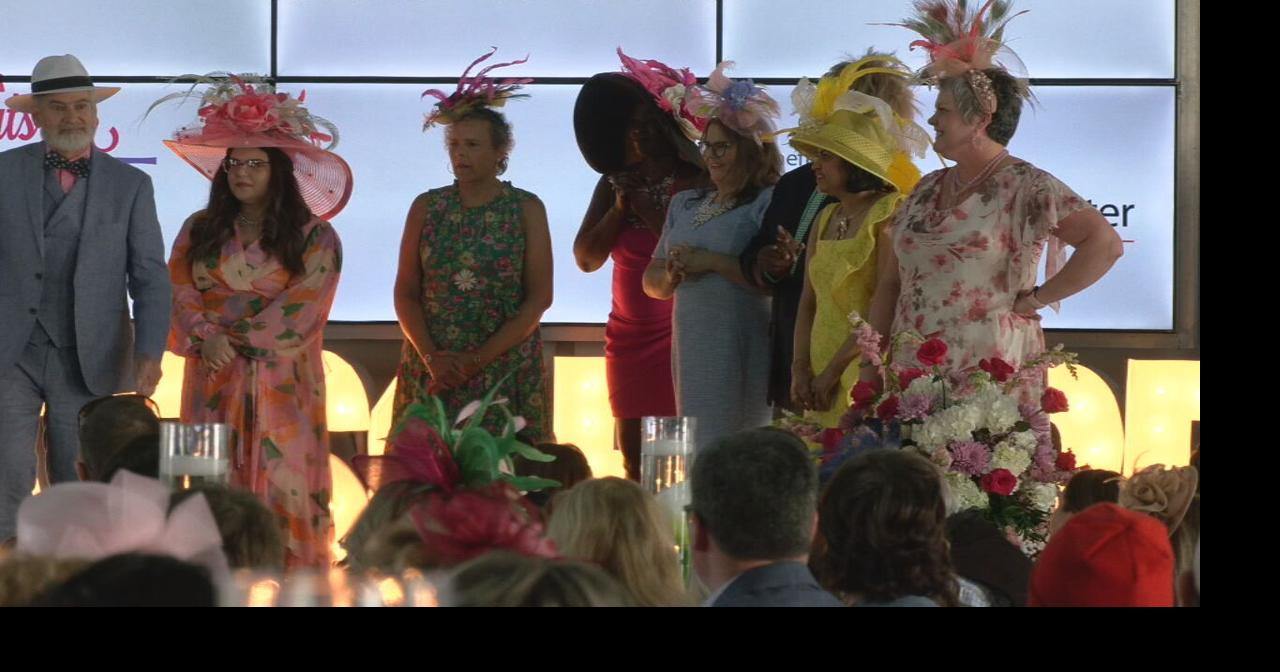 2nd annual Hats for Hope Fashion Show previews Derby fashion while ...