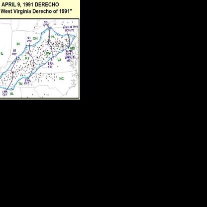 ON THIS DATE: In 1991, a serial derecho developed killing two and ...
