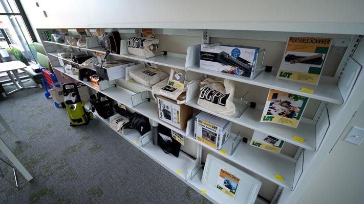 From tools to instruments | Library of Things expanding at 3 Bullitt ...