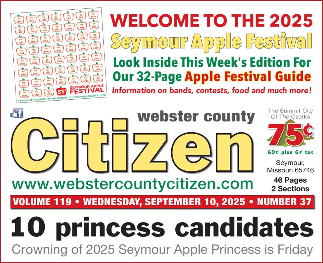 - 2025 53rd Annual Apple Festival Tab available in this week's Citizen ...