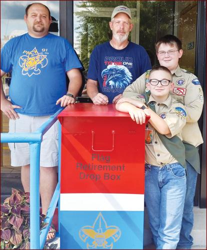 - Two new flag-retirement boxes set up in the city of Seymour ...