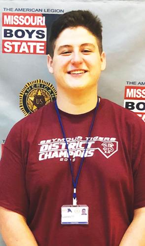 Garrett Little at Boys State | School | webstercountycitizen.com