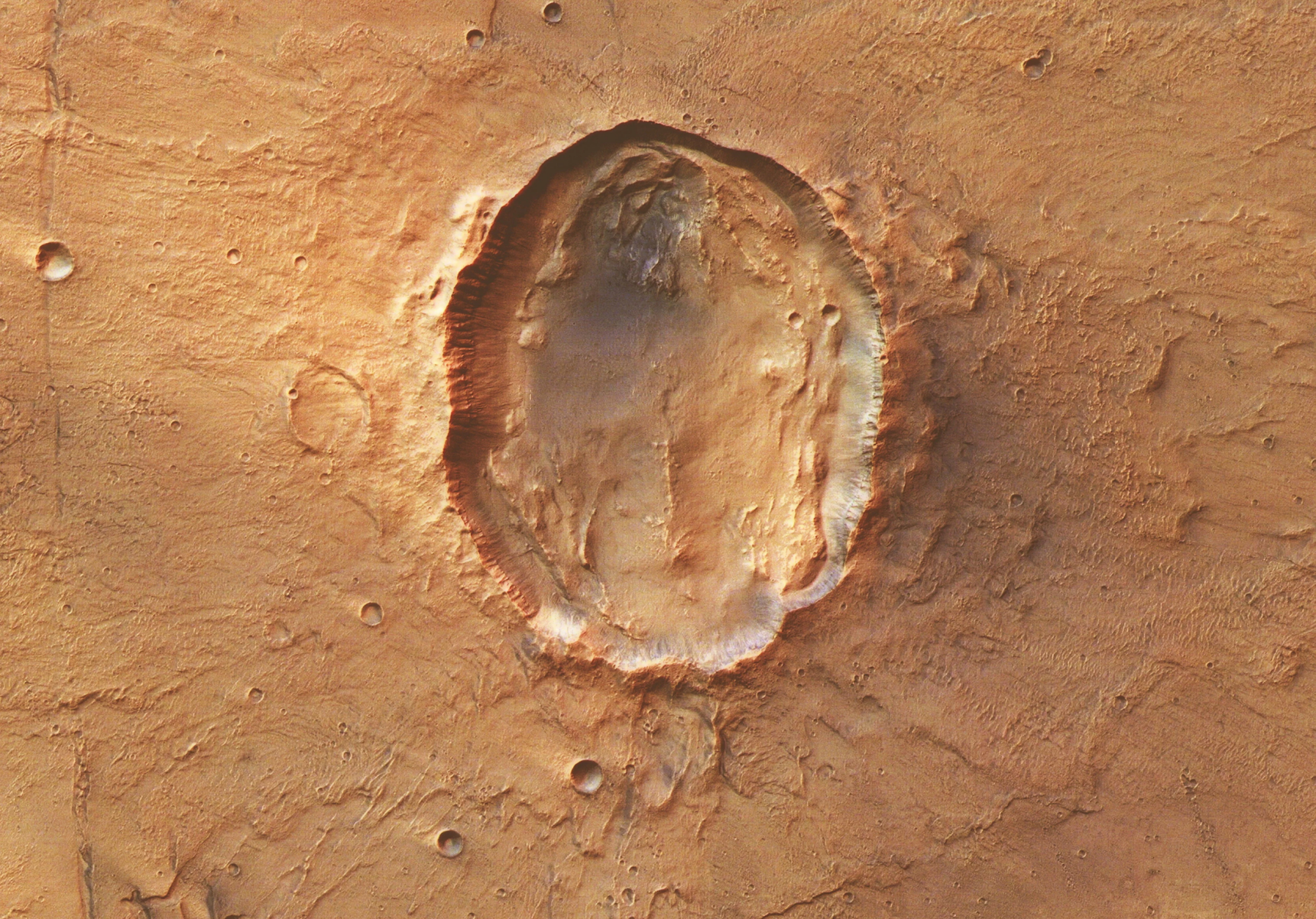 City-sized ‘butterfly’ spotted on Mars | News | webstercountycitizen.com