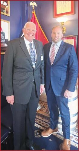 - Penner visited our nation's capitol of Washington, D.C., on behalf of ...