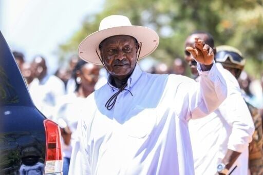 Uganda president says opposition 'terrorists' in victory speech | News ...