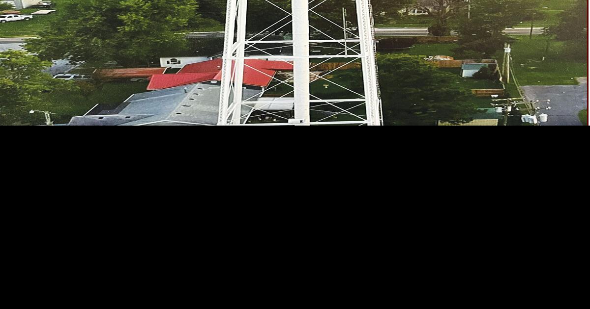 - Mystery at water tower? | Community | webstercountycitizen.com