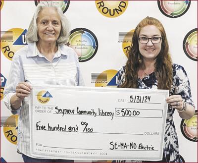 - Seymour Community Library receives $500 grant | Community ...