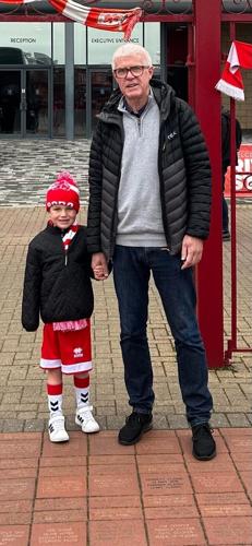 Loyal football fan hasn’t missed a match in nearly 30 years | News ...