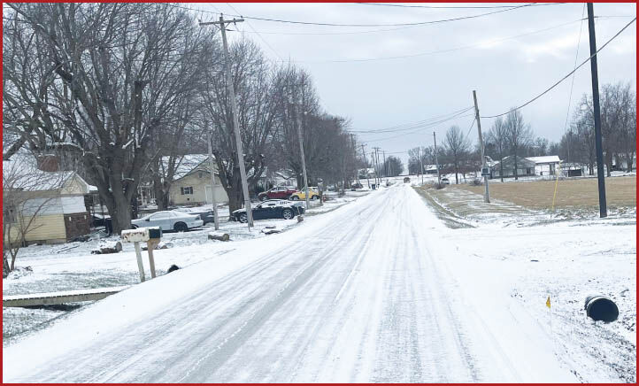 - Winter strikes! | News | webstercountycitizen.com