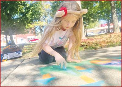 - Chalk winners from art walk | News | webstercountycitizen.com