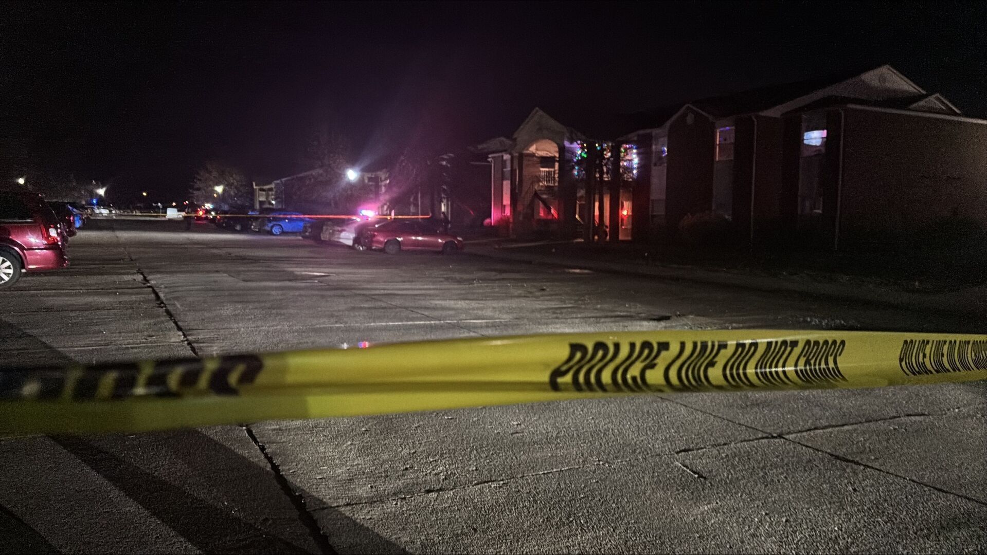 Three people in life-threatening condition after shooting on Clark Lane ...