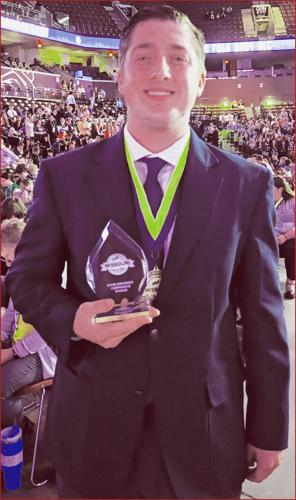 - Booth receives 2nd statewide at FBLA | School | webstercountycitizen.com