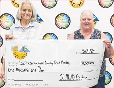 - Webster County Food Pantry (The King's Food Pantry) receives $1,000 ...
