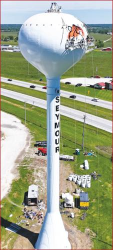 - First phase nearly done at the north water tower | News ...