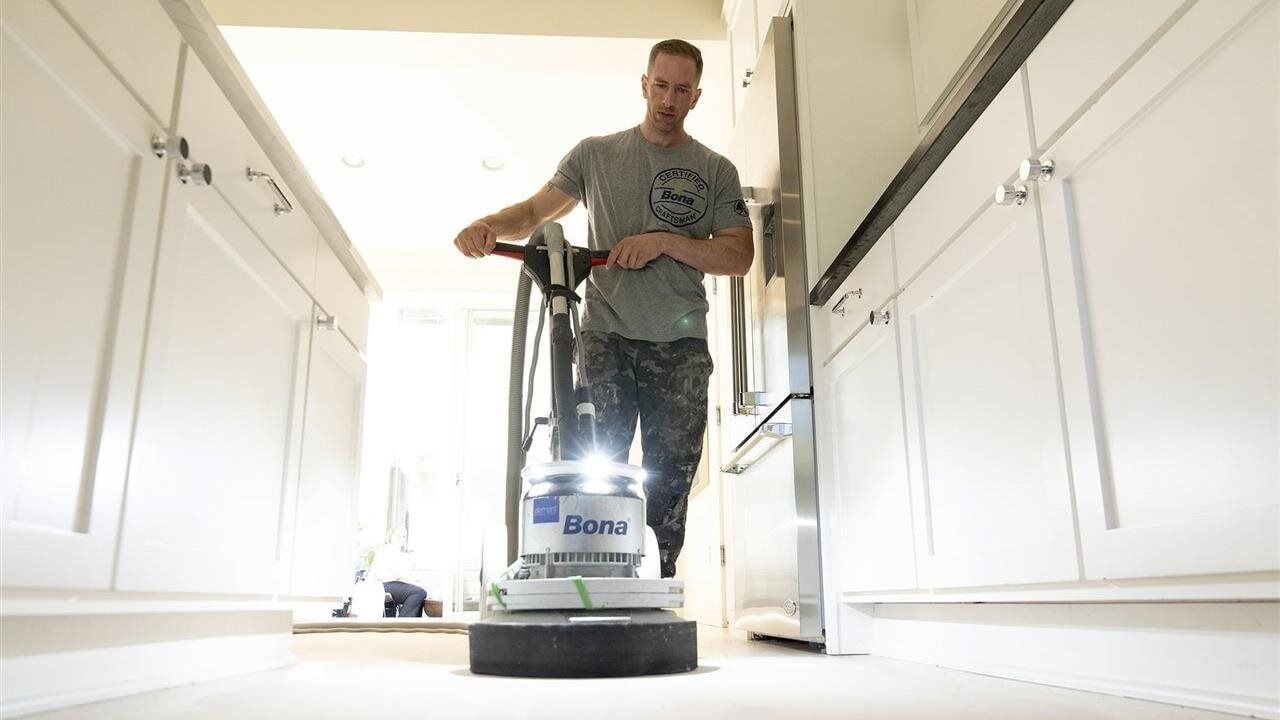 One top 2026 hardwood floor finishing trend: Waterborne systems | Real ...