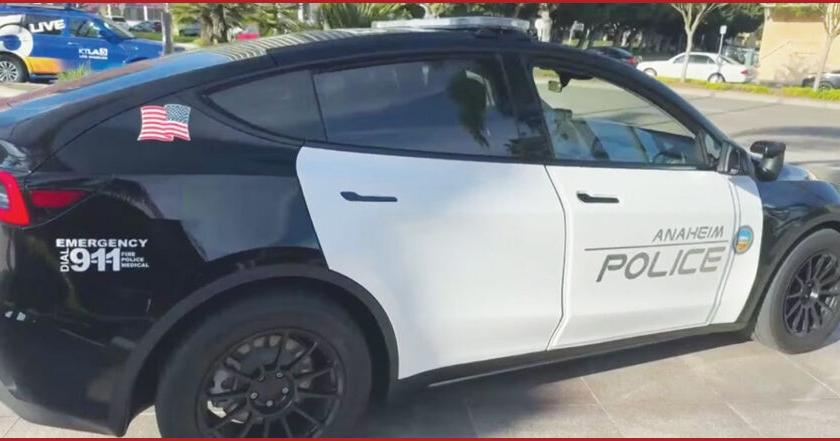 - New Tesla for city police | News | webstercountycitizen.com