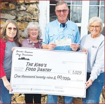 - King's Food Pantry receives $1,029 grant | Community ...