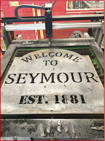 - New sign in Seymour | News | webstercountycitizen.com