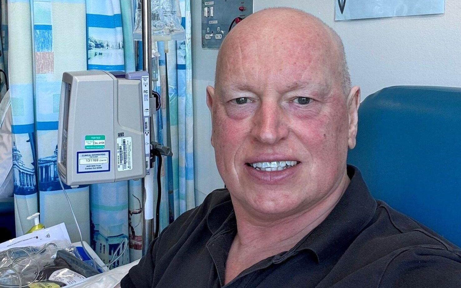 Man diagnosed with cancer dismissed symptoms as heartburn | Health ...