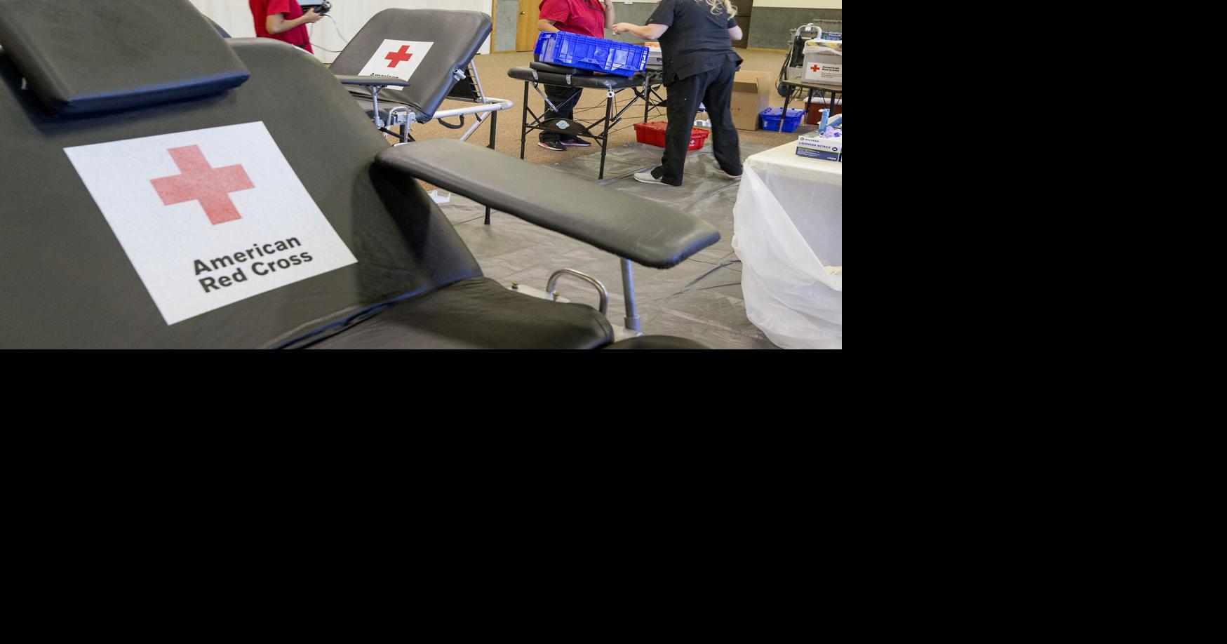 The American Red Cross faces severe blood shortage, appeals for urgent ...