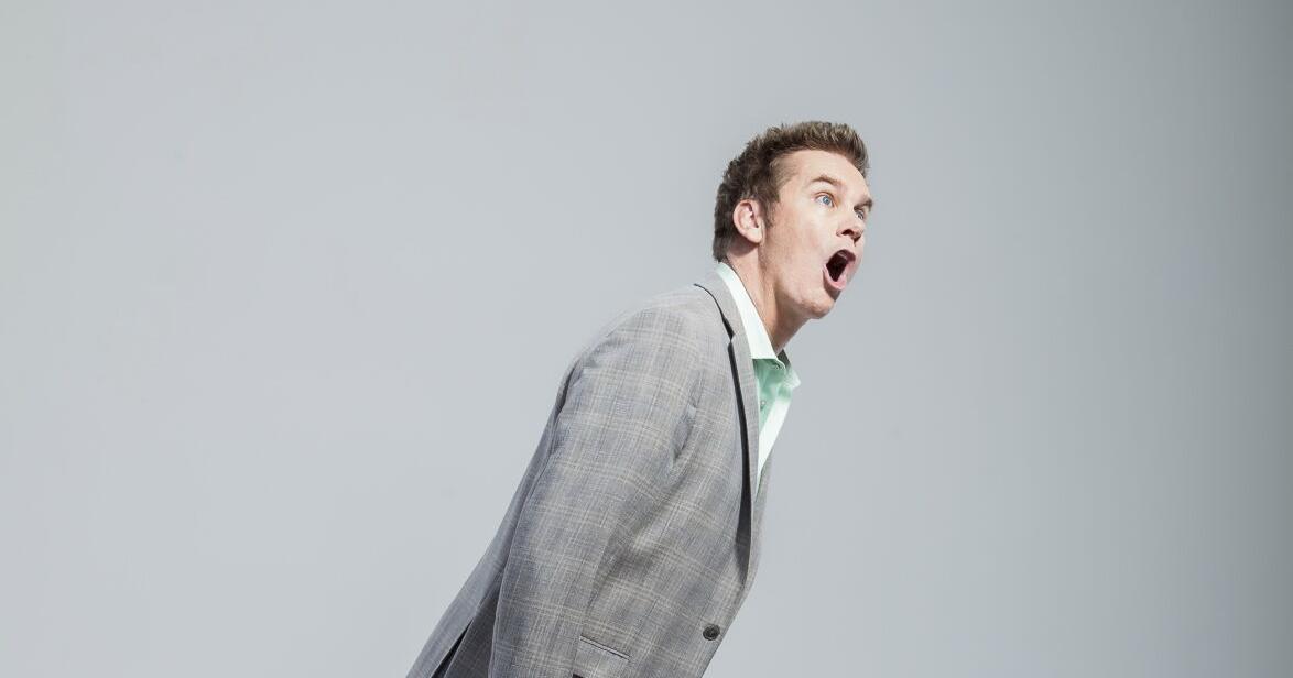 'Favorite city in all the world' | Comedian Brian Regan to joke with ...