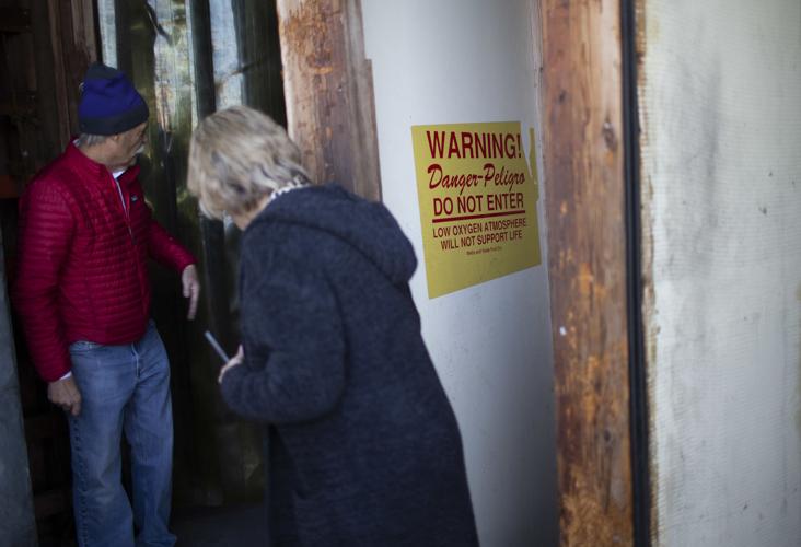 Photo gallery: Port commissioners tour newly purchased Lineage ...