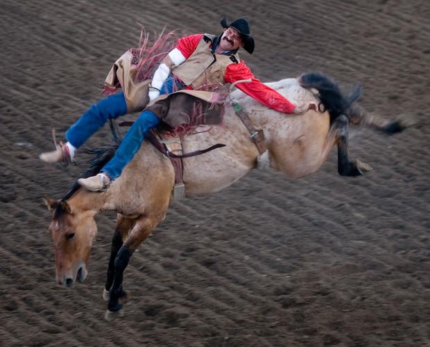 Chelan rodeo continues Saturday night | Local News | wenatcheeworld.com
