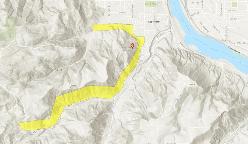 Update | Evacuation levels lowered on Methow Street fire | News ...