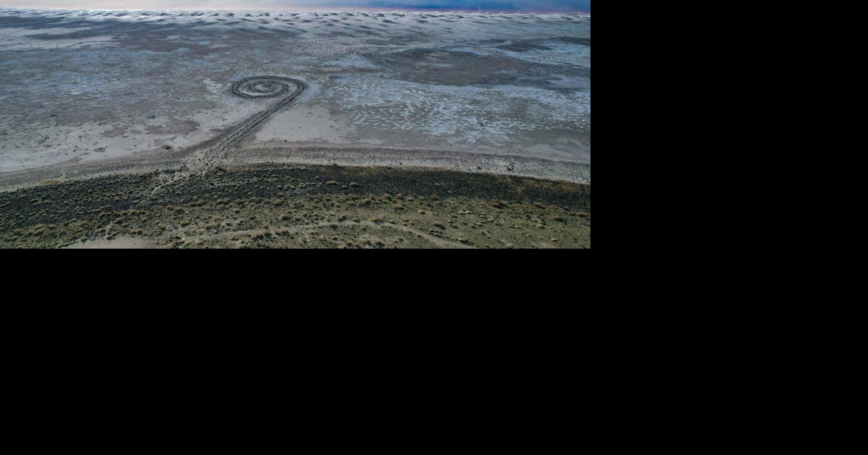 For a dose of awe, visit Spiral Jetty | Opinion | wenatcheeworld.com