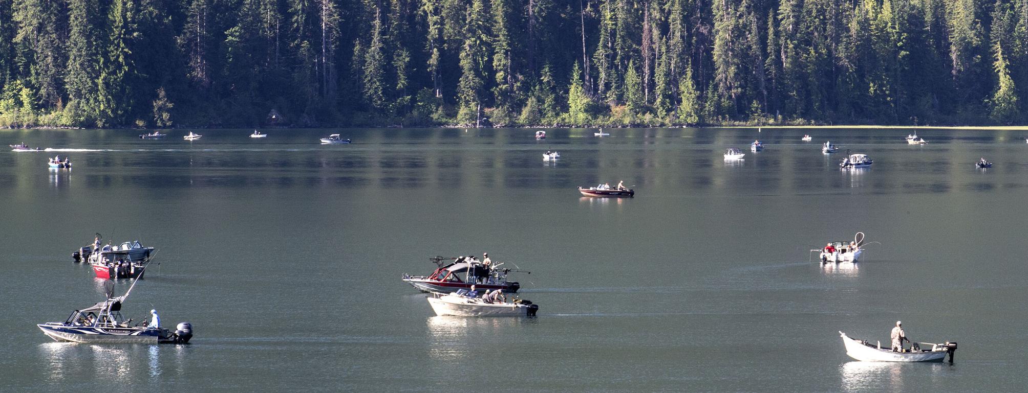 Lake Wenatchee opens to Sockeye fishing Wednesday, Chinook expands on ...