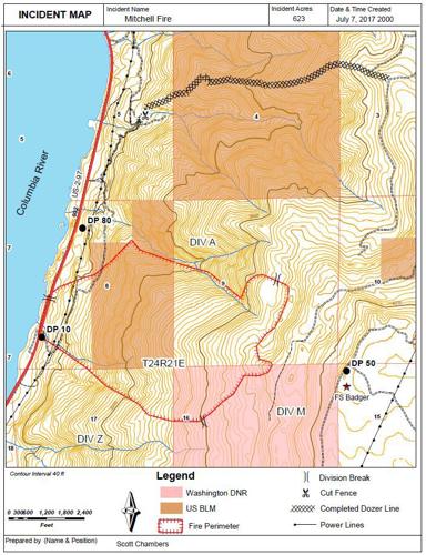 VIDEO UPDATE | Mitchell Fire 100 percent contained | Local News ...