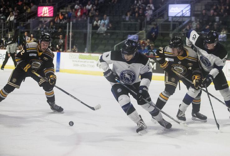 Photo gallery: Wenatchee Wild blanks Victoria 6-0 | | wenatcheeworld.com