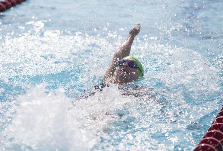 Young swimmers dive into competition at Wenatchee Valley Summer Swim ...