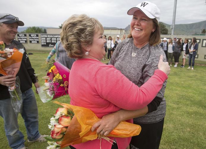 The legend's last home game: WVC coaching legend Shelly Pflugrath ...