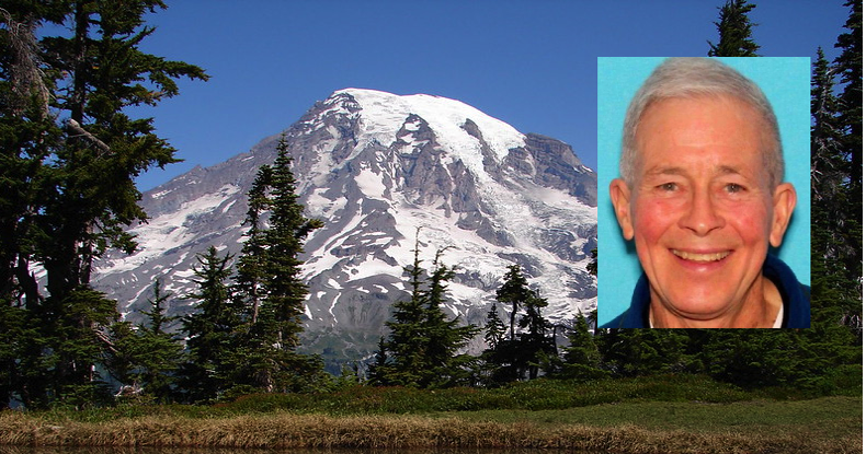 Crews From Mount Rainier Find Deceased Climber Along Route Of Missing